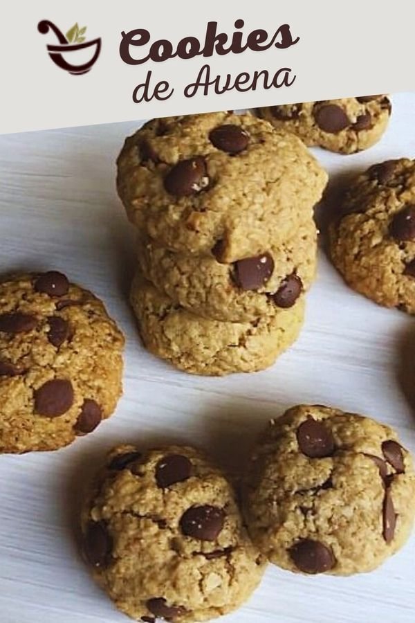 Cookies de Avena ¡Riquísimos! - Cocina Eficaz