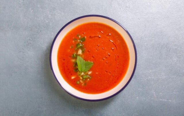 Como preparar gazpacho - Cocina Eficaz